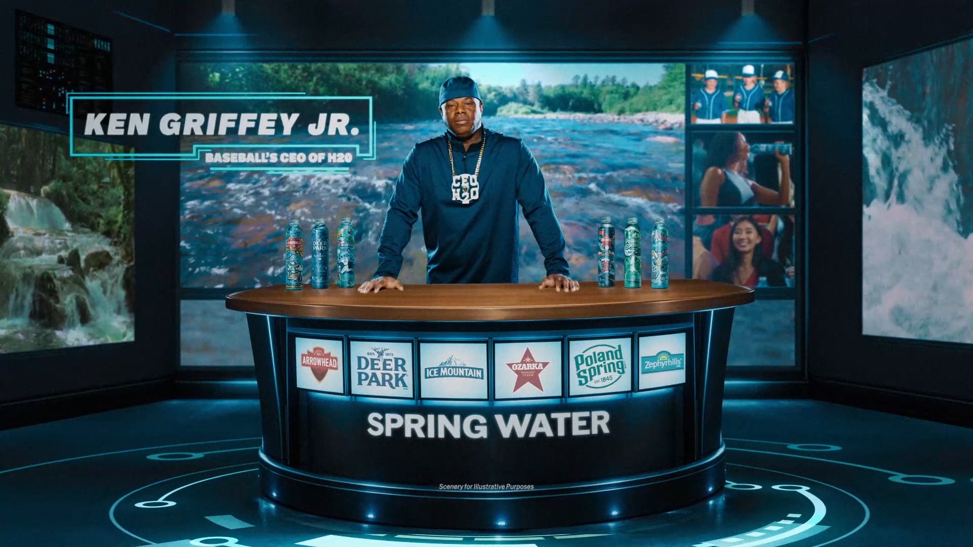 Primo Brands Appoints Ken Griffey Jr. as Baseball's CEO of H2O as 2026 ...